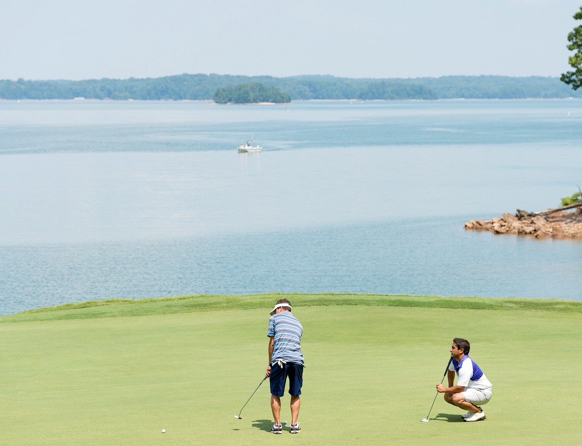 Golf Lessons & Instruction | Legacy Golf Course
