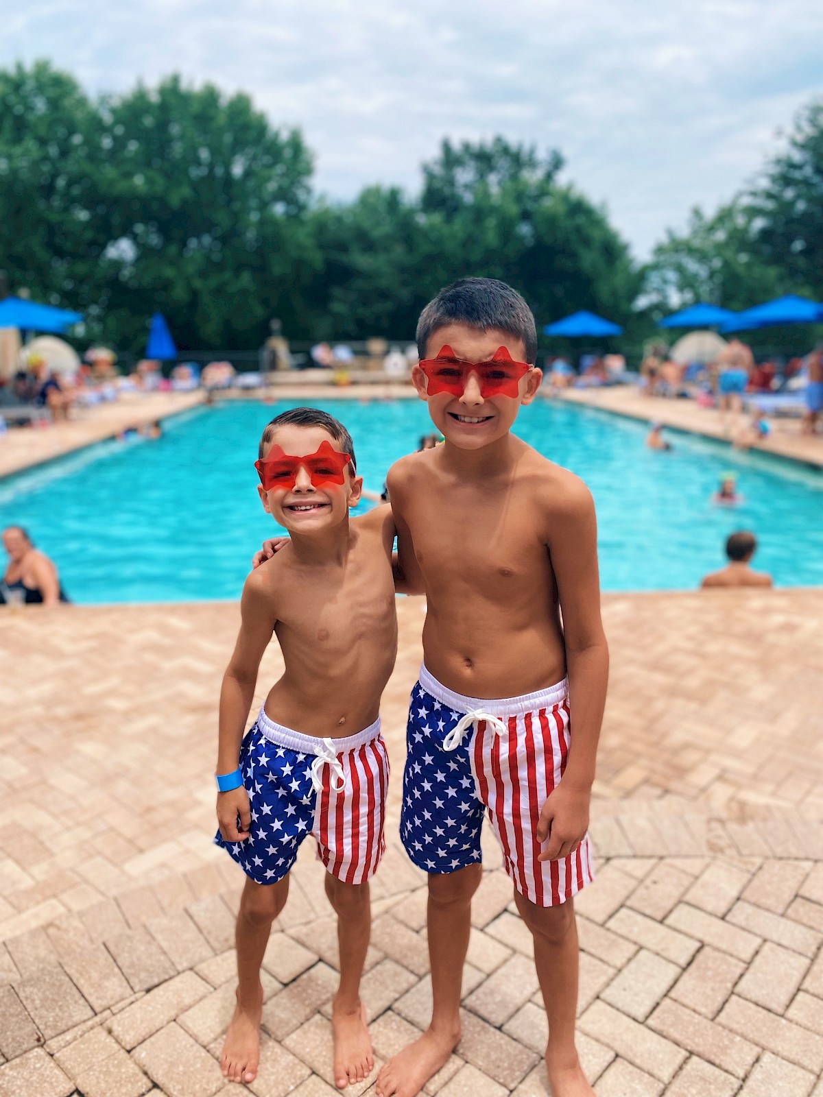 Fourth of July Poolside Party at Legacy Lodge