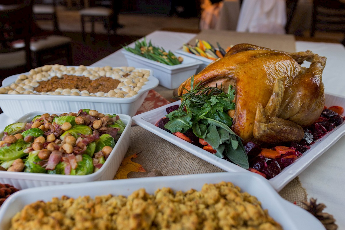 SOLD OUT!!! Thanksgiving Buffet